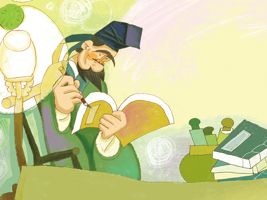 给期刊画的图X6_通通画画-站酷ZCOOL