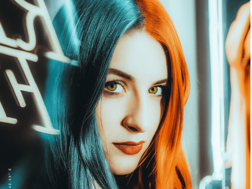 灯饰杂志封面创意摄影编辑视觉艺术时尚设计_Soul丶Y-站酷ZCOOL