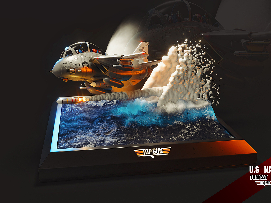 Q-TOP GUN_pxfpxd-站酷ZCOOL