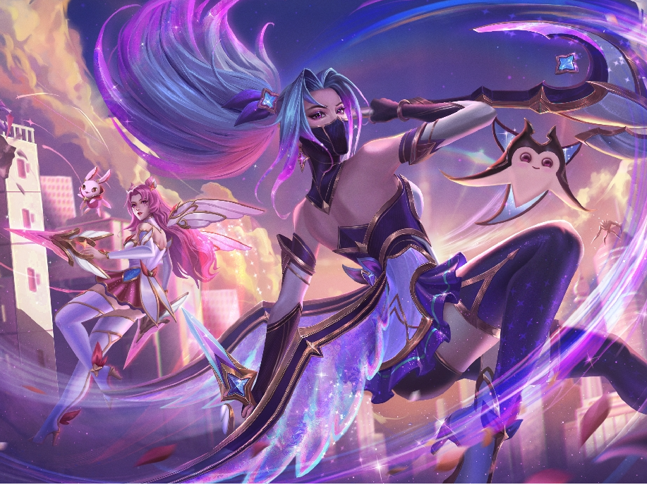 星之守护者同人_chees起司-站酷ZCOOL