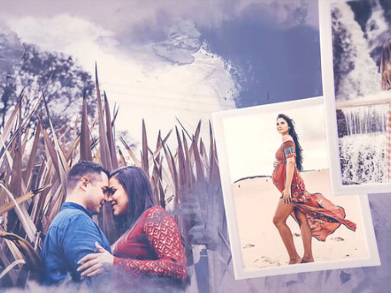 AE模板 | 优雅时尚动态图片标题介绍浪漫时刻开场_猿文件网官方账号-站酷ZCOOL