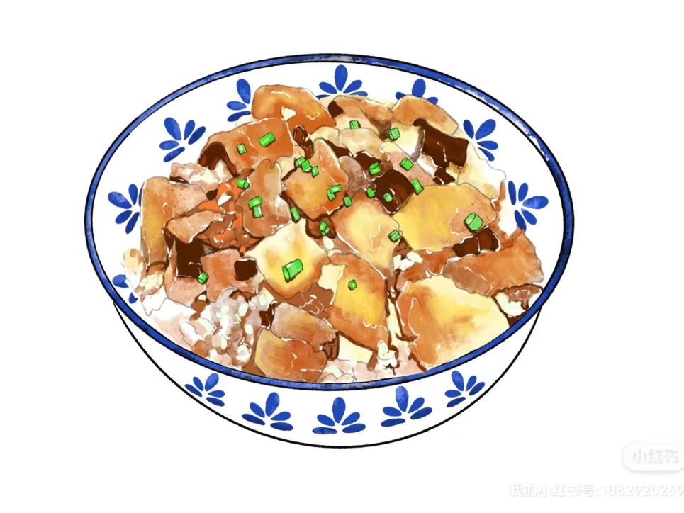 美食手绘_画画的二猫-站酷ZCOOL