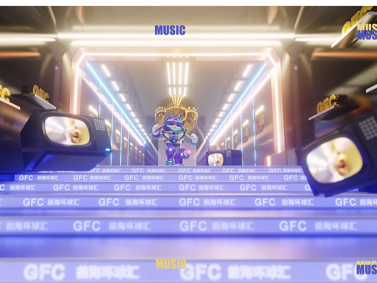 GFC MALL MAX CAT_koalaism_T-站酷ZCOOL