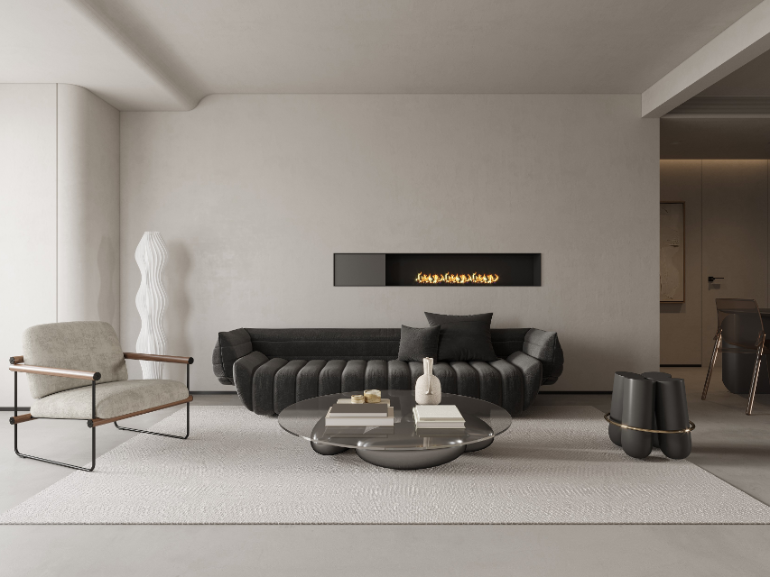 黑白灰现代风表现_王彤ing-站酷ZCOOL