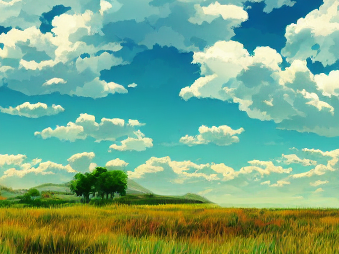 试了下AI作画感觉还可以_欢LEI-站酷ZCOOL