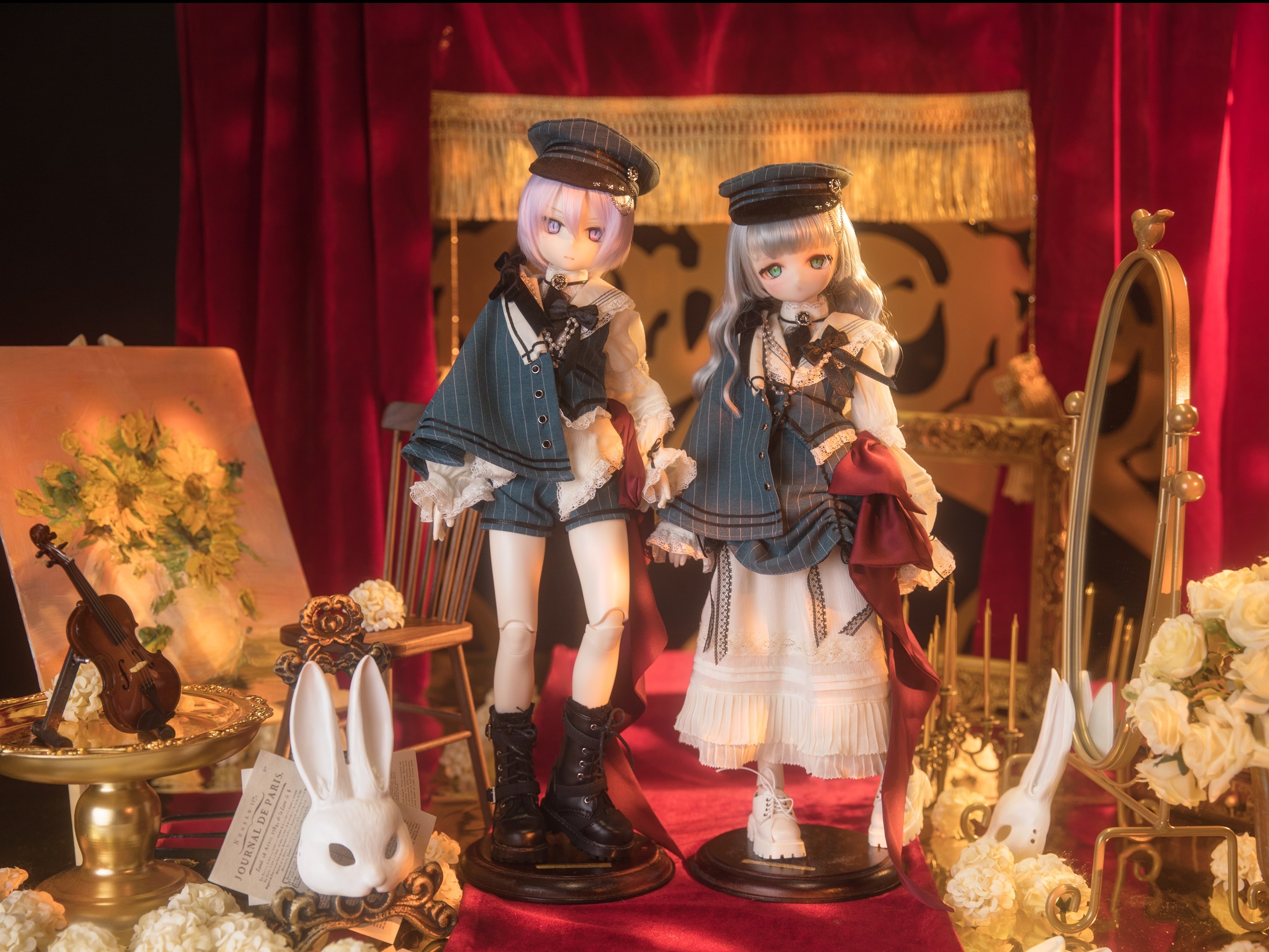 骑士加冕礼. | bjd摄影_唐心_摄影修行中-站酷ZCOOL