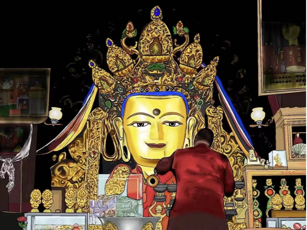 一眼千年_fallen925-站酷ZCOOL