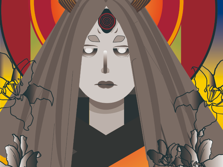 AI作业【火影忍者大筒木】_罗连若Emily-站酷ZCOOL