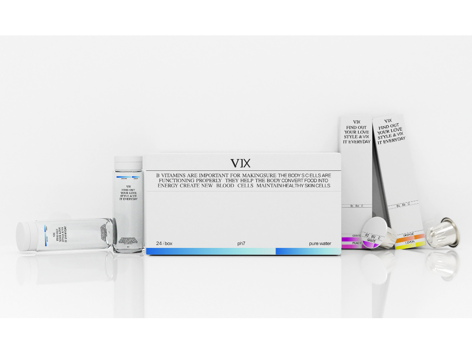 Vix 瓶装水包装设计_Vircu-站酷ZCOOL