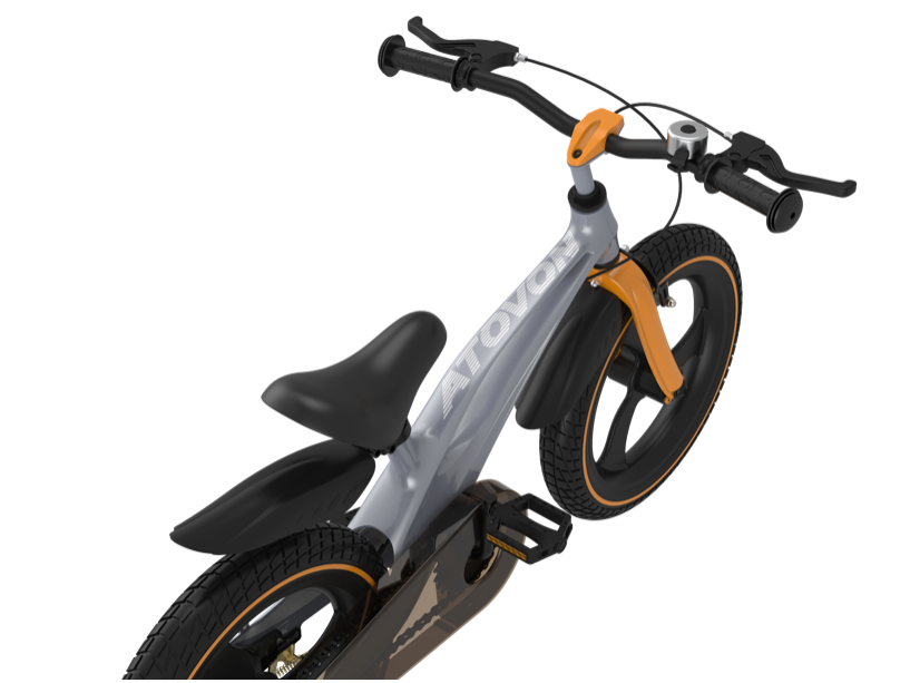 儿童平衡车滑步车建模渲染图_是CCK啊-站酷ZCOOL