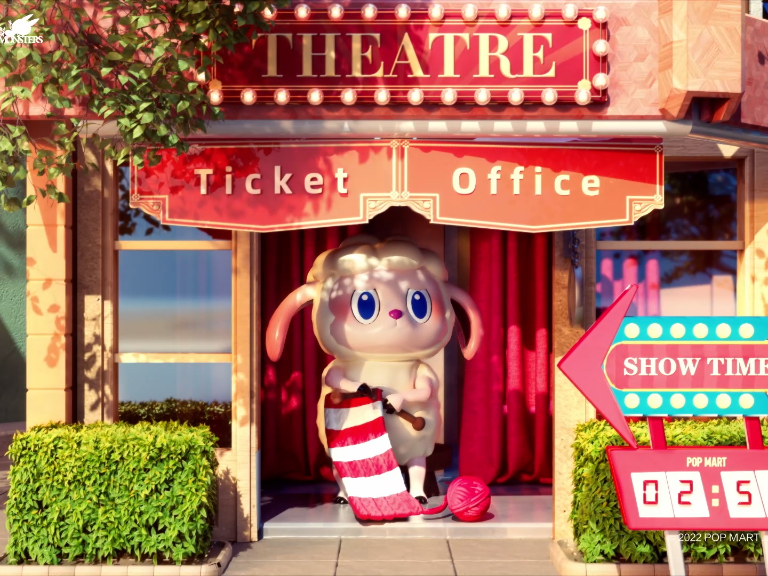 泡泡玛特 「ANIMALS THE MONSTERS 」系列新品CG_INFINI映纷创意-站酷ZCOOL