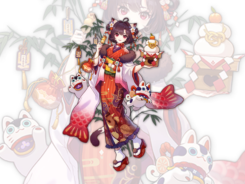 3dmax-招财猫少女角色建模教程。3d建模基础教程_Alan安澜-站酷ZCOOL