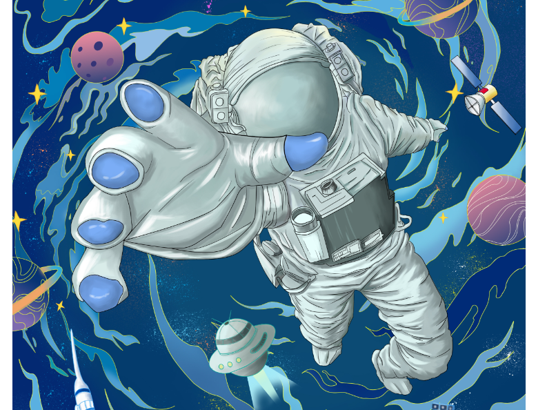 航天科技_爱设计的AP-站酷ZCOOL