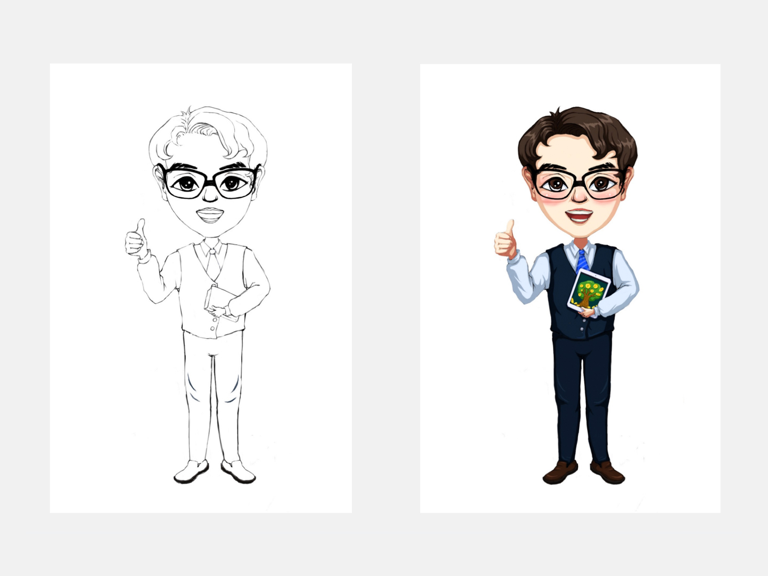 插画作品集_Maryliu-站酷ZCOOL