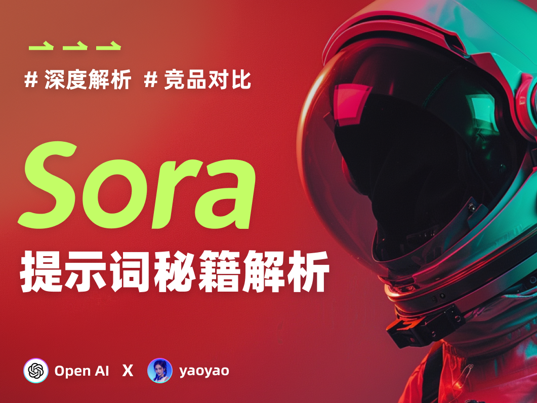 7000字超详细｜Sora提示词秘籍及竞品效果对比_yaoyao设计师-站酷ZCOOL