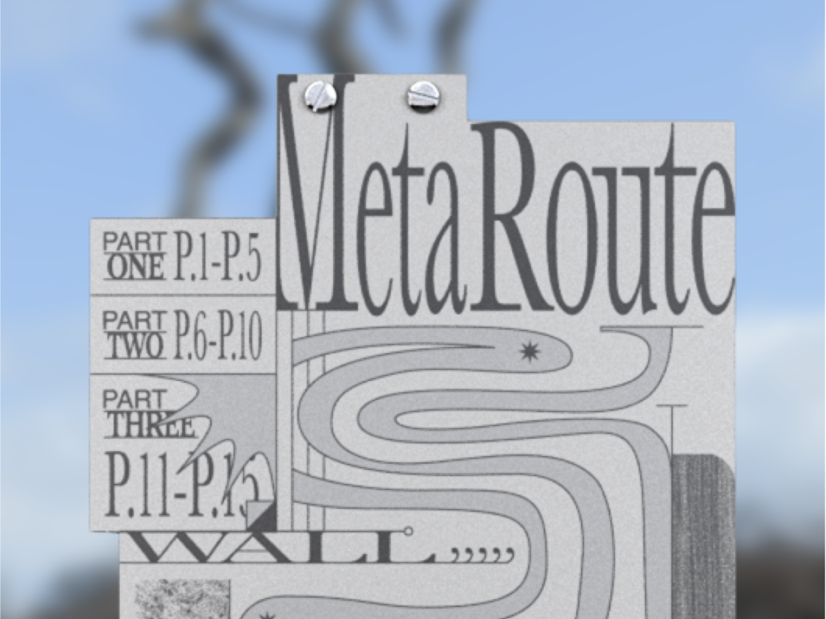 MetaRoute / 元路径_李海润-站酷ZCOOL