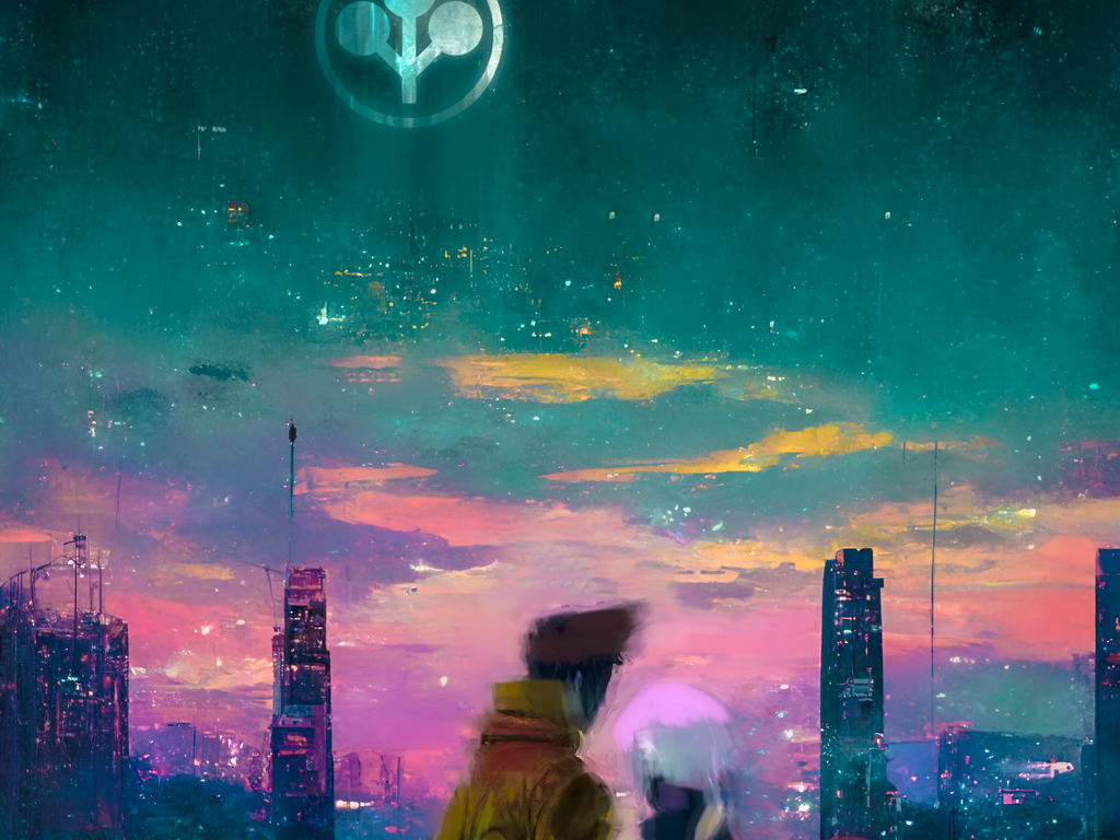 赛博朋克：边缘行者观后感_pigblue-站酷ZCOOL