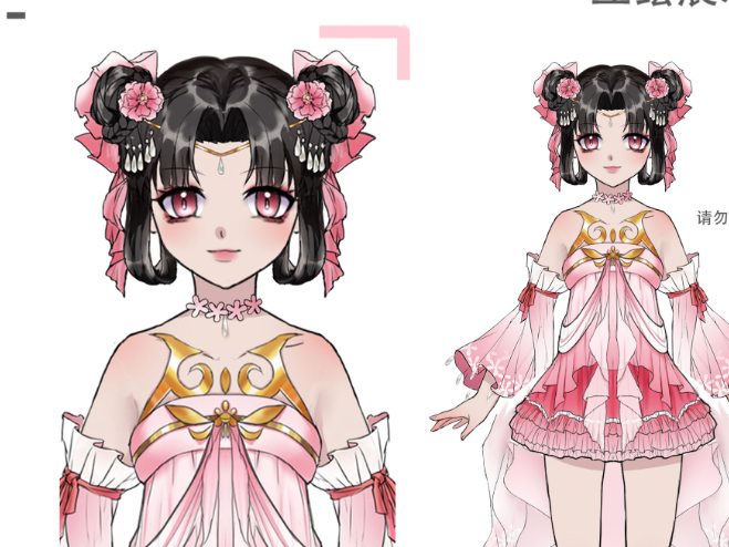 vup 主播皮套_素材网站_图片免费下载-ZCOOL站酷