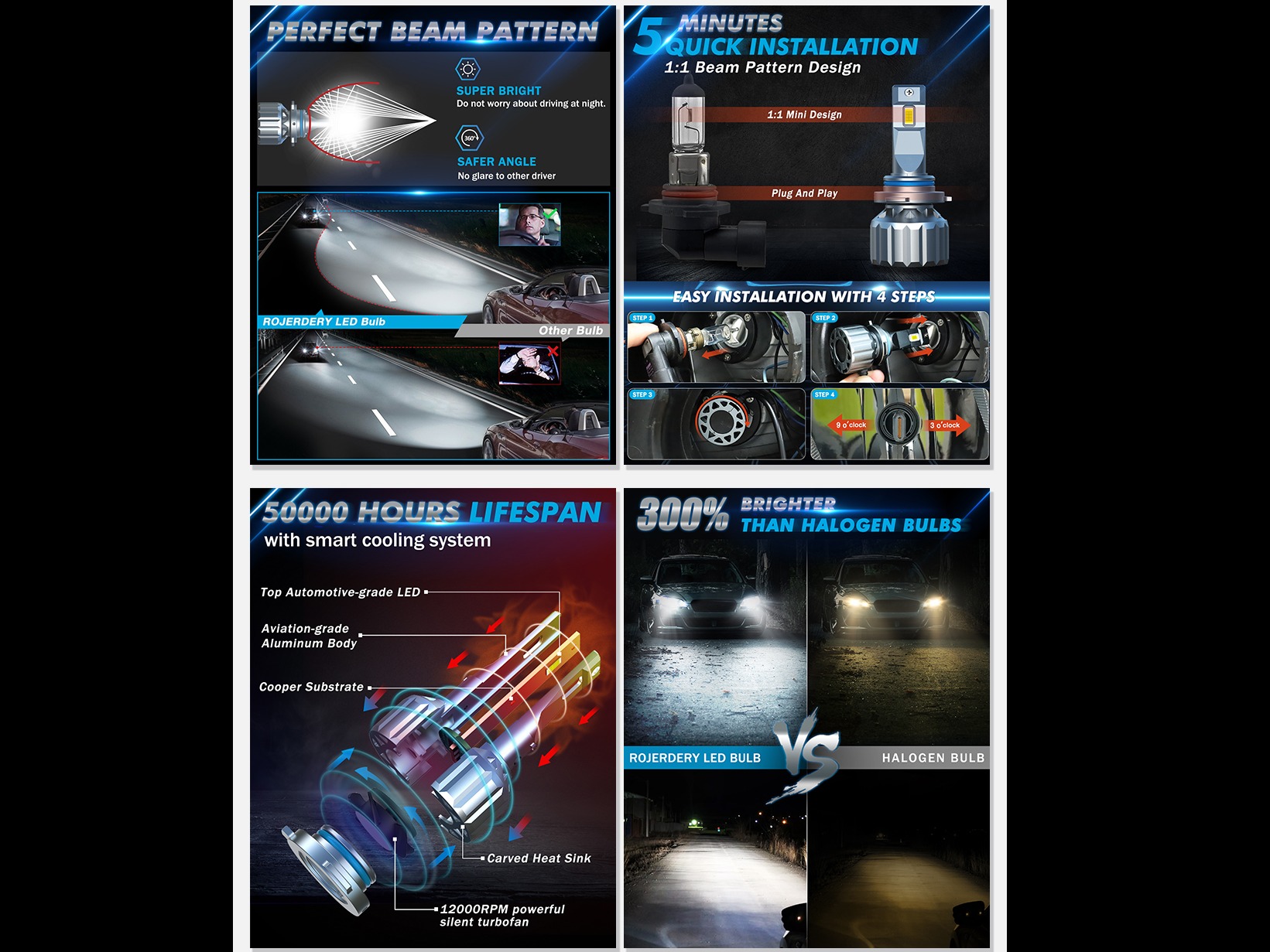 LED车灯套图_言心design-站酷ZCOOL