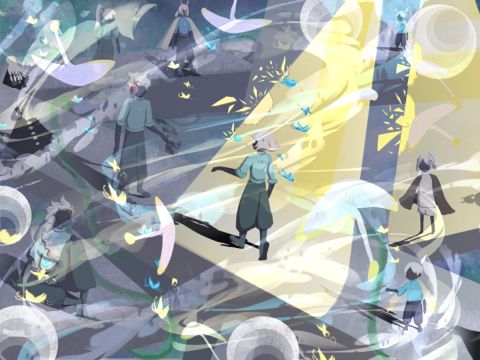 光遇_羽毛feather-站酷ZCOOL