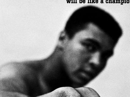 向Muhammad Ali - Haj致敬_迪迪小-站酷ZCOOL