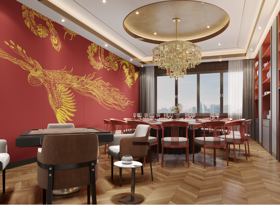 深圳信悦楼私房菜馆_Koma设计-站酷ZCOOL