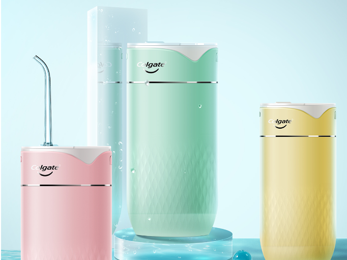 高露洁电动牙刷_带头大哥fly-站酷ZCOOL