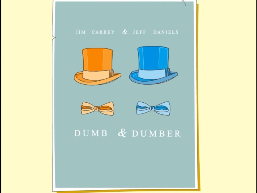 小动画《DUMBE &DUMER》宣传_childhoodmemory-站酷ZCOOL