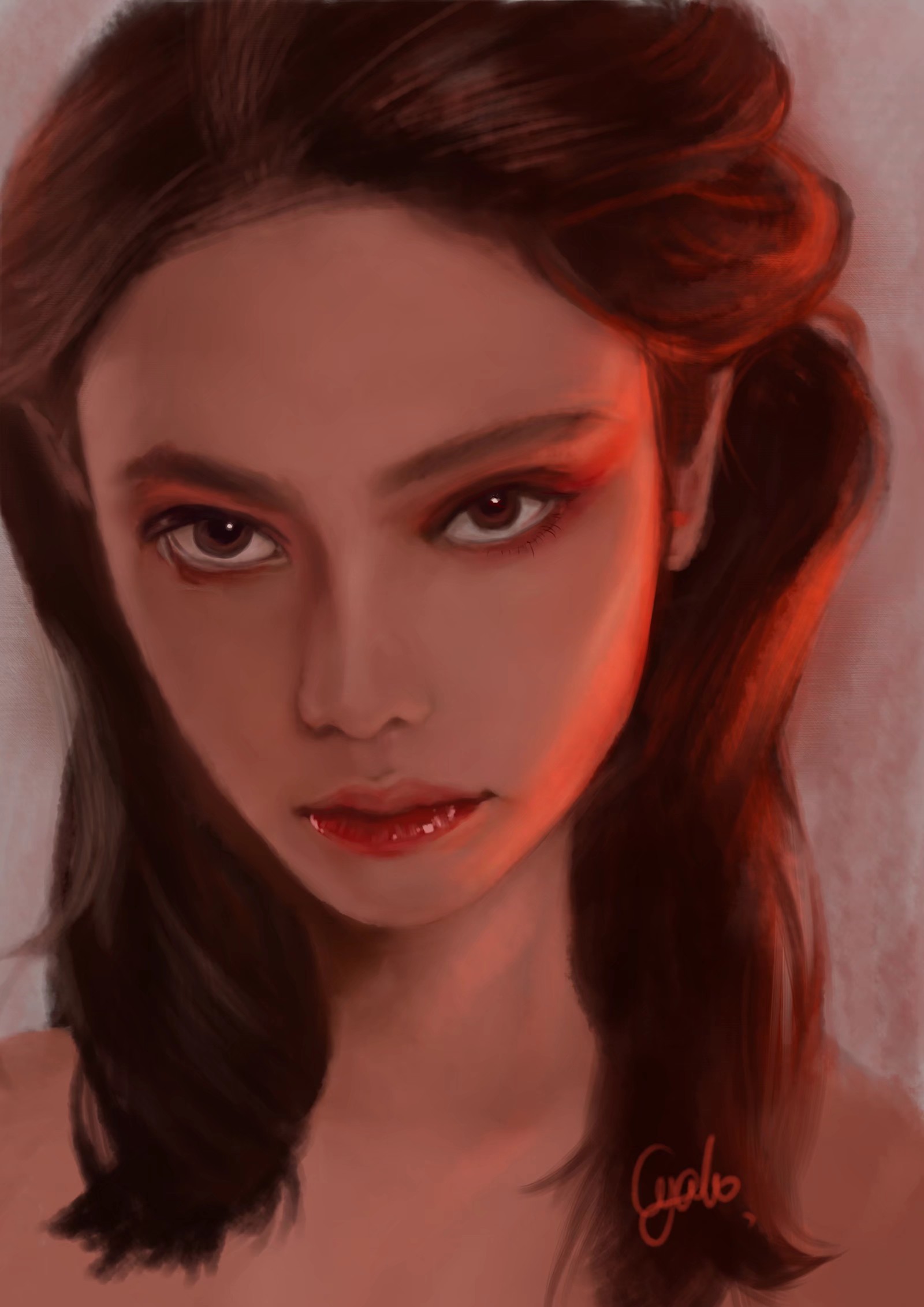 厚涂_慕泷丶Cyalo-站酷ZCOOL