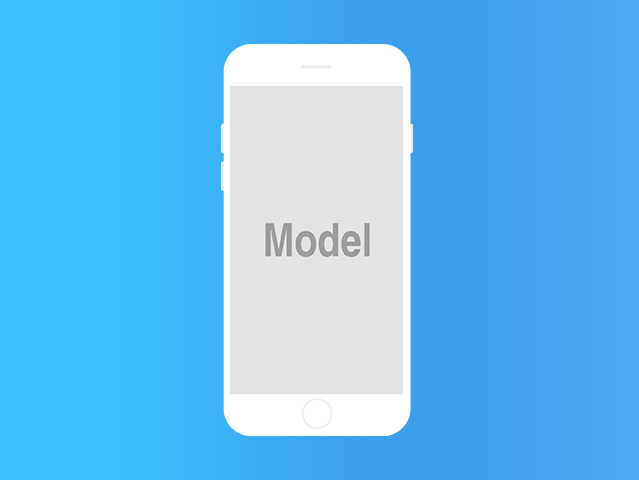 iphone6/6s线框模型图_Young_Dez-站酷ZCOOL