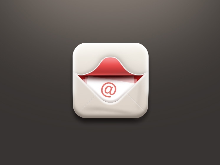 临摹Email icon_Vector01-站酷ZCOOL