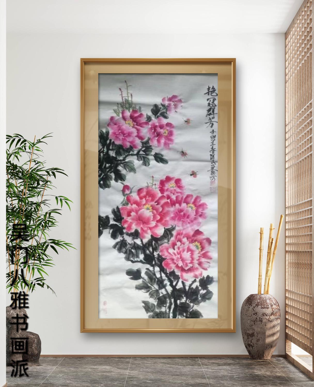 太厉害了，86岁书画家王继民作品吴俊彬弟子_吴俊彬-站酷ZCOOL