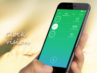 Clock UI Vision_king锐气-站酷ZCOOL