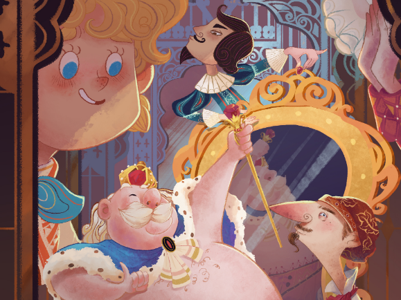 暗黑童话系列_喵PP-站酷ZCOOL