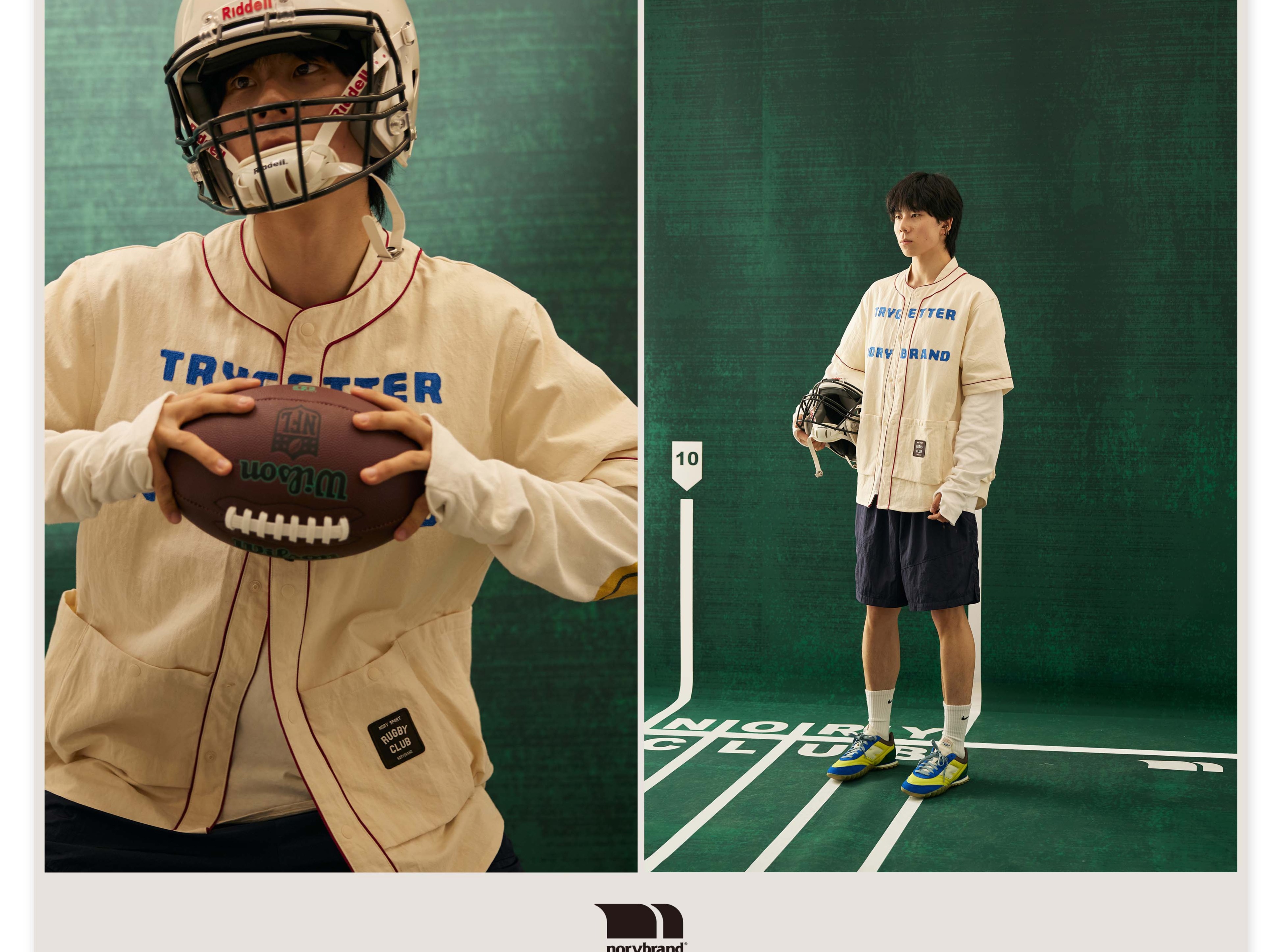 Norybrand 23SS Feel the retro era 运动特辑_CLICKSTUDIO-站酷ZCOOL