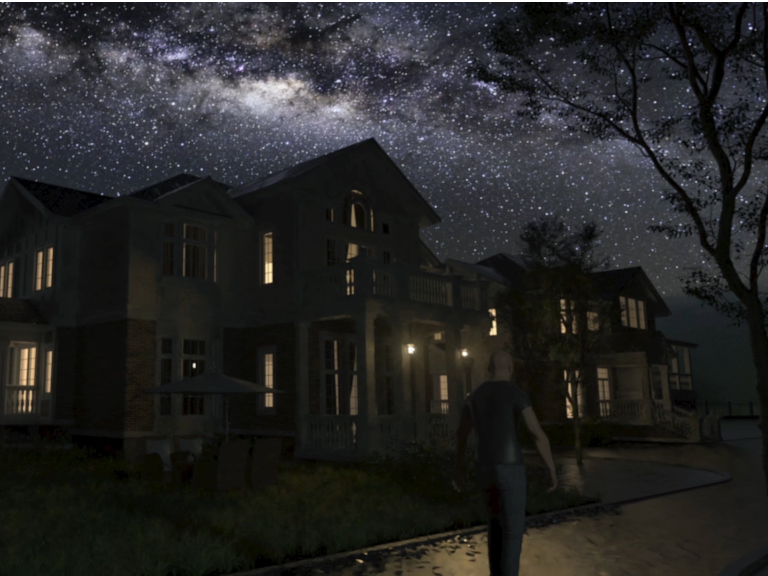 灯具环境渲染_EA啊-站酷ZCOOL