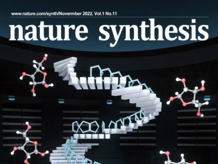 Nature Synthesis封面图_scihua-站酷ZCOOL