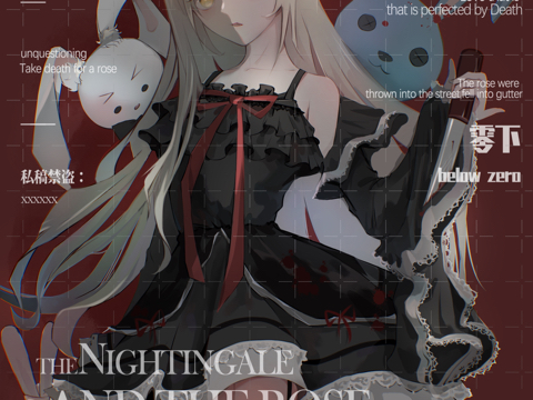 稿件展示/半身插_零下ovo-站酷ZCOOL