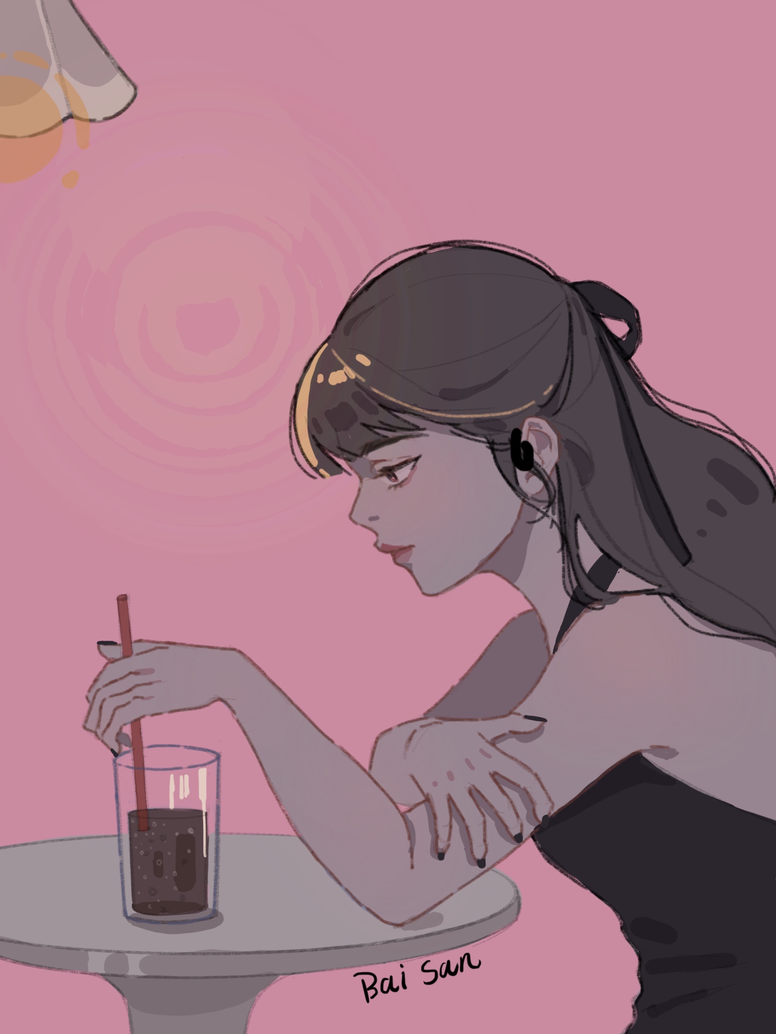 真 难 喝 ！_白彡-站酷ZCOOL