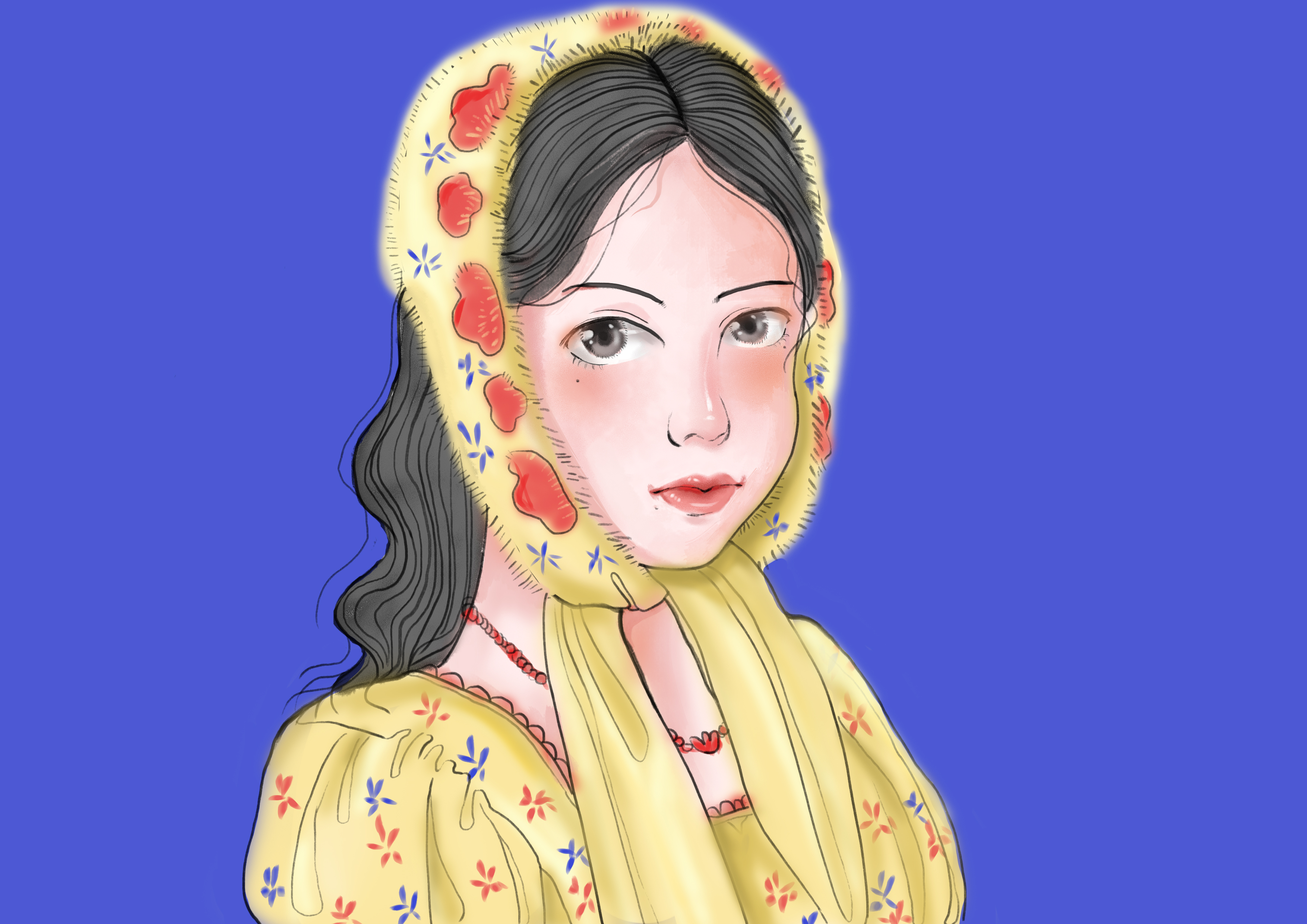 尝试一下ps头像 _我是雨竹-站酷ZCOOL