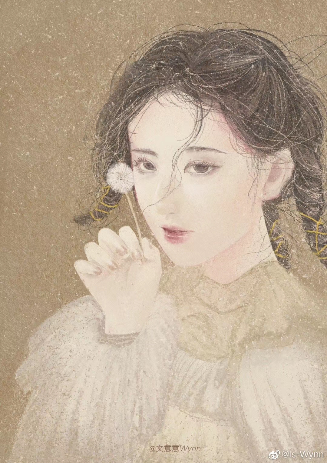 肉丝 插画_WYnn文意-站酷ZCOOL