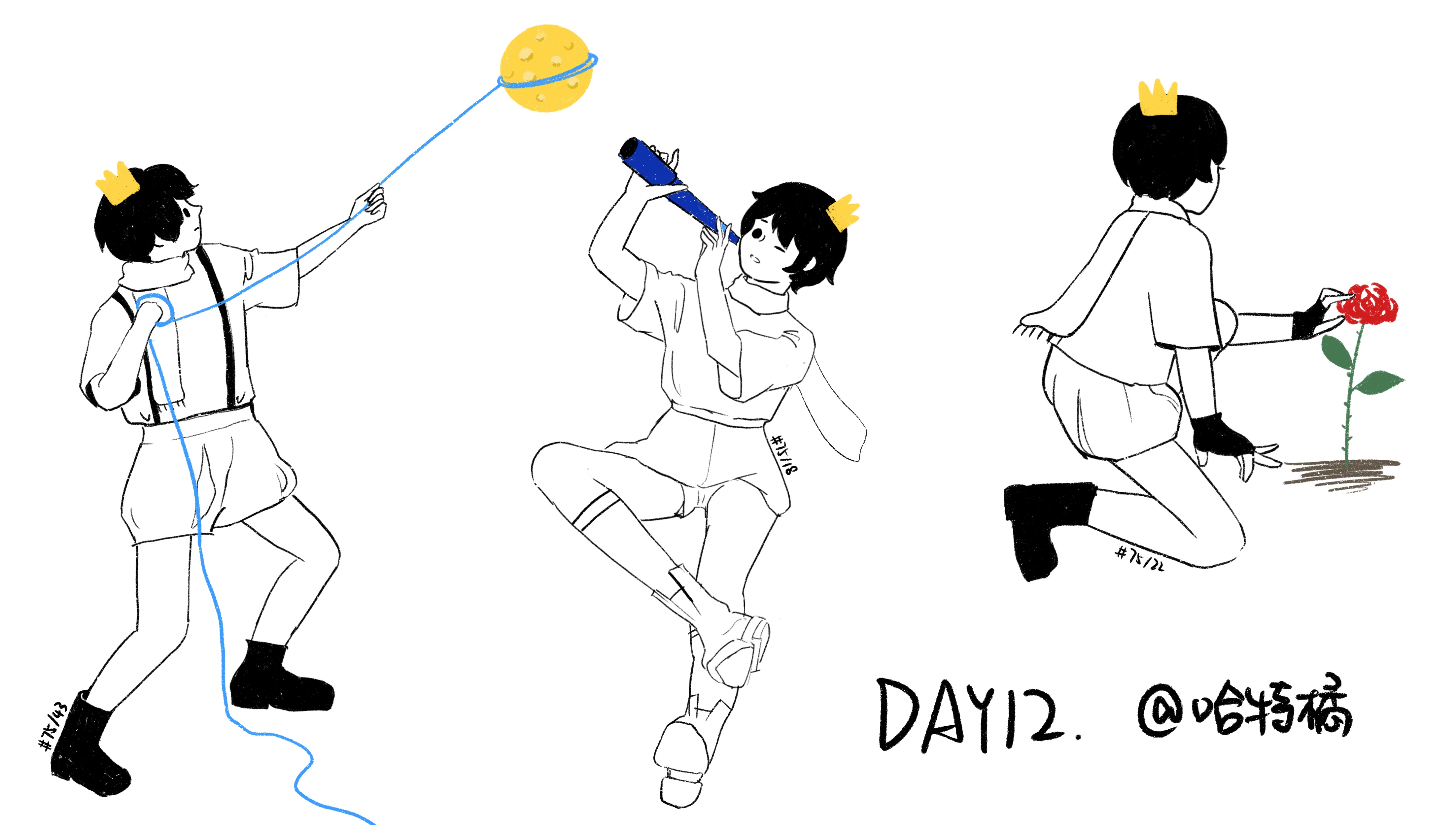 ＃速写60天挑战赛 DAY12_岐云-站酷ZCOOL