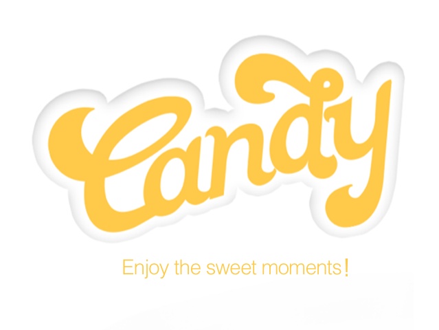 Candy app_iorangesky-站酷ZCOOL