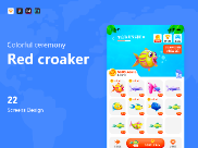 缤纷礼-分红鱼_魅影SKY-站酷ZCOOL