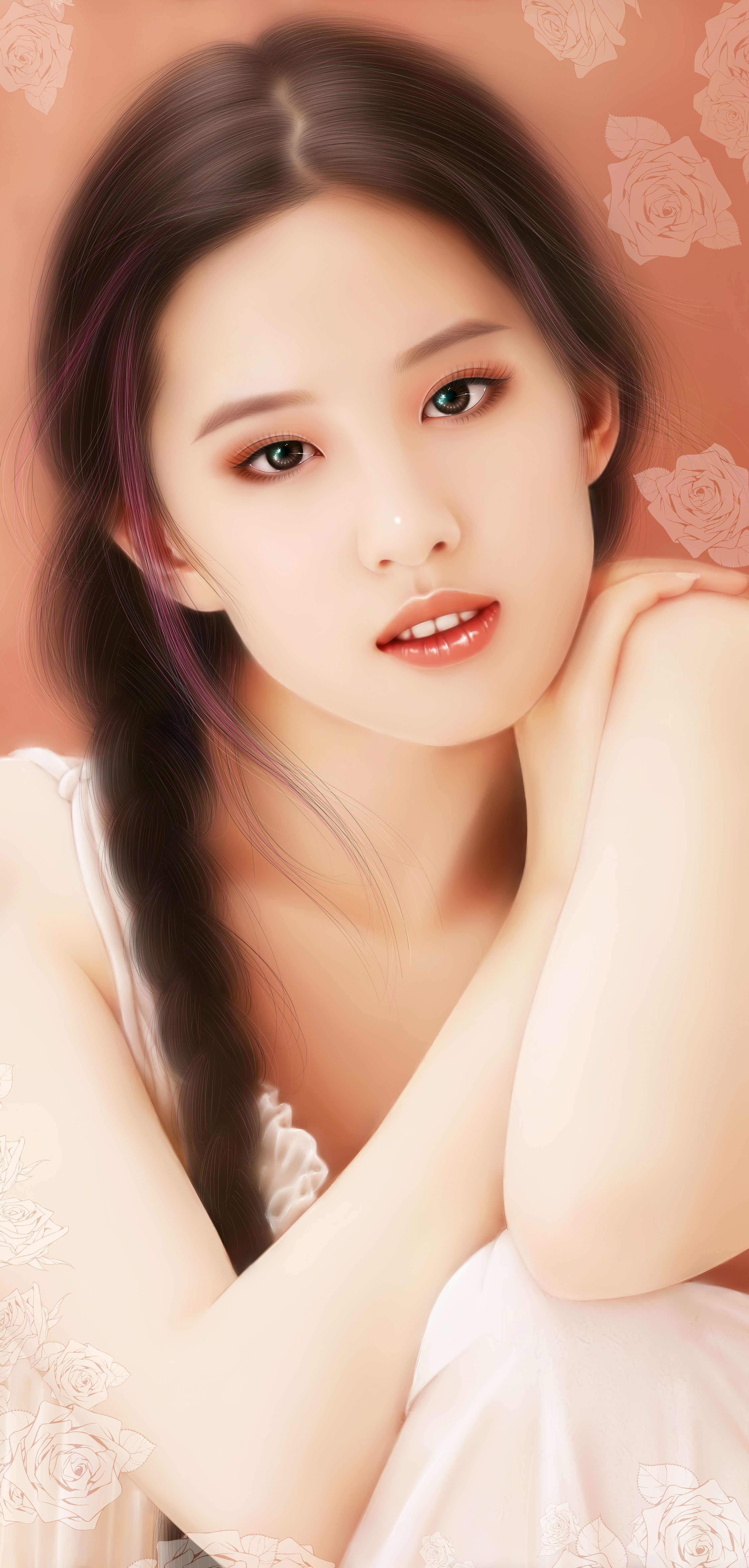 刘亦菲_影子的翅膀-站酷ZCOOL