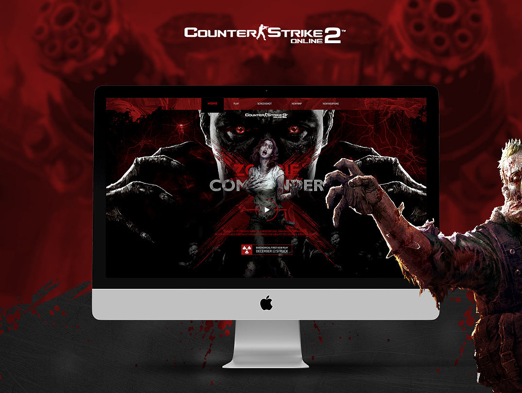 CSO-Zombie Commander_梦冥轩-站酷ZCOOL