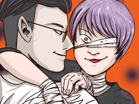 psychic lover_AGA爱黑巧-站酷ZCOOL