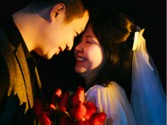 汕尾旅拍 | 蓝调时刻，纪念爱情_Fnda-站酷ZCOOL