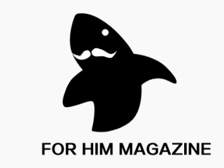 FOR HIM MAGAZINE品牌形象/LOGO DESIGN/标志设计/VI_芹菜熊-站酷ZCOOL