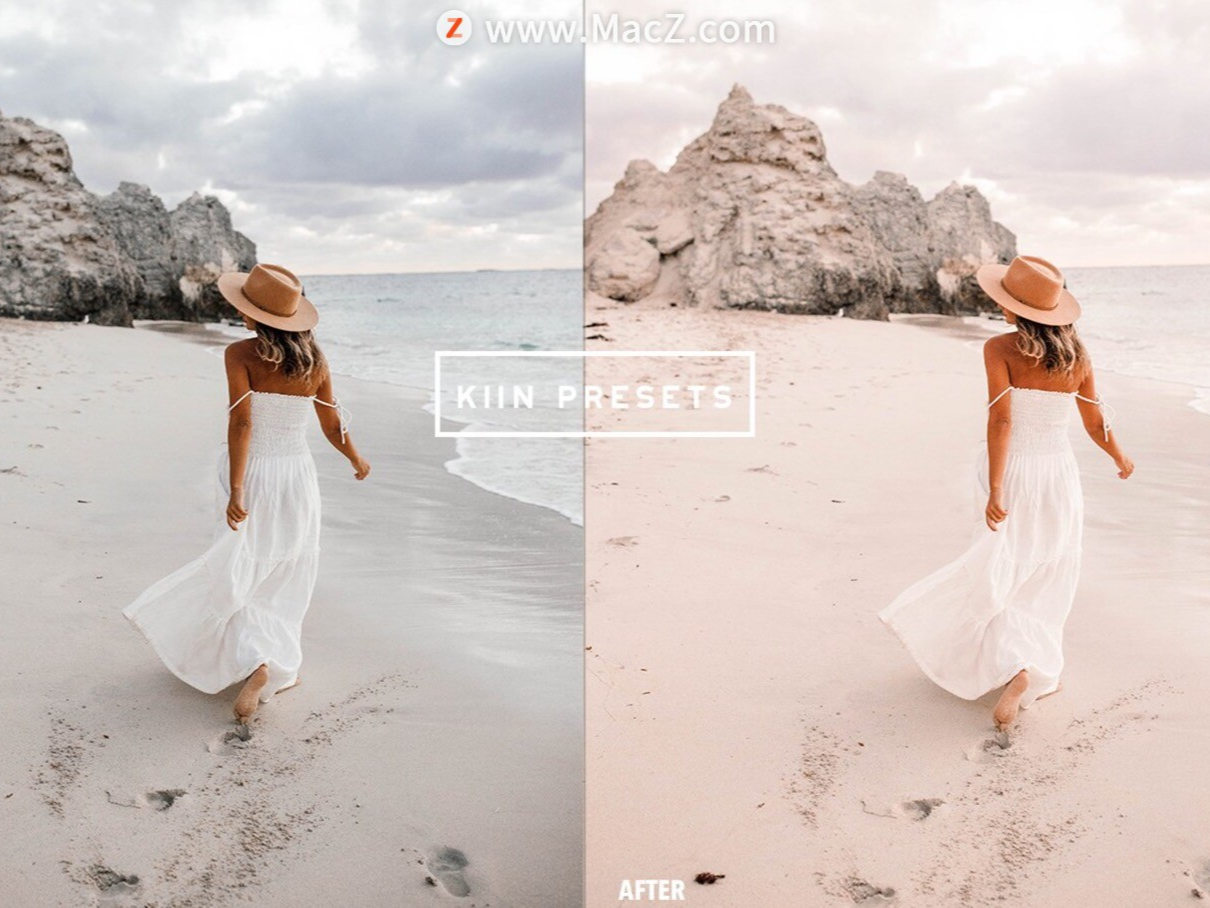 10 个柔和浪漫效果的日落调色lr预设_柠檬吥萌-站酷ZCOOL